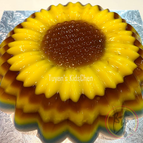 AGAR AGAR JELLY CAKE/BIRTHDAY CAKE DESIGN A8, Food & Drinks, Chilled ...