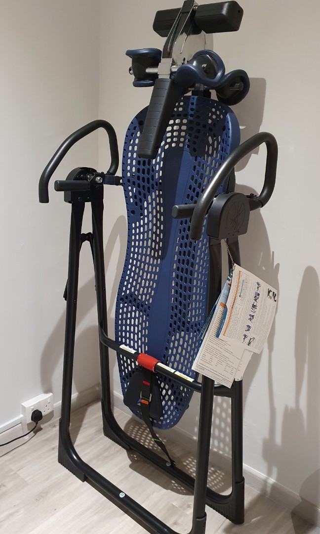 AIBI Teeter Inversion table EP-950, Sports Equipment, Exercise ...