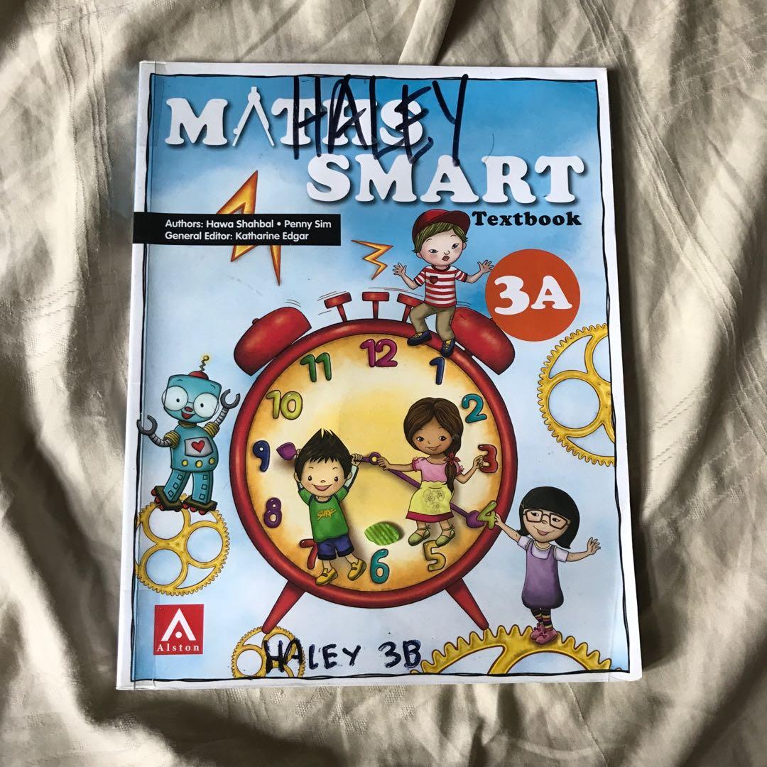 Alston Maths Smart Textbook 3A by Hawa Shahbal and Penny Sim, Hobbies ...