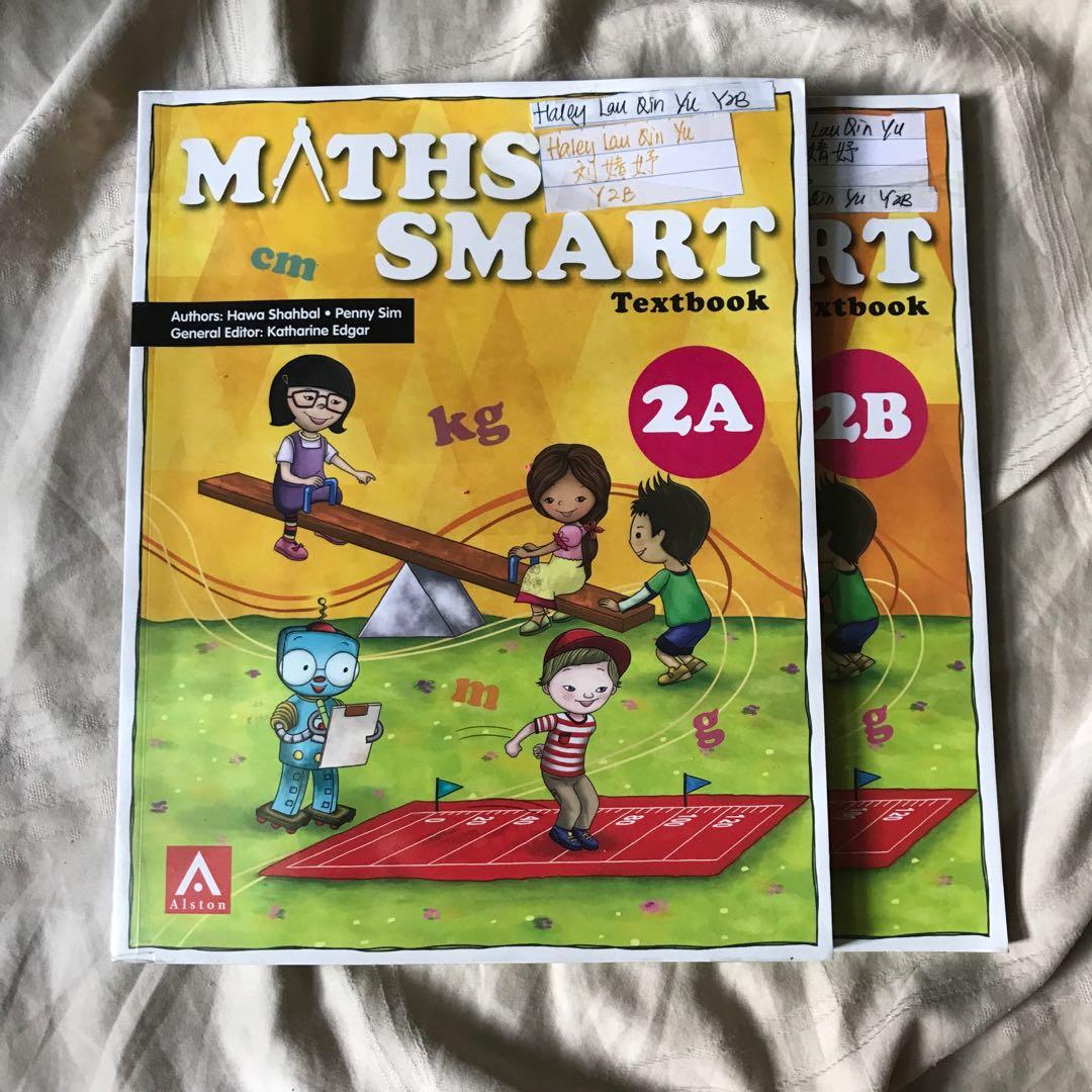 Alston Maths Smart Textbook by Hawa Shahbal and Penny Sim, Hobbies ...