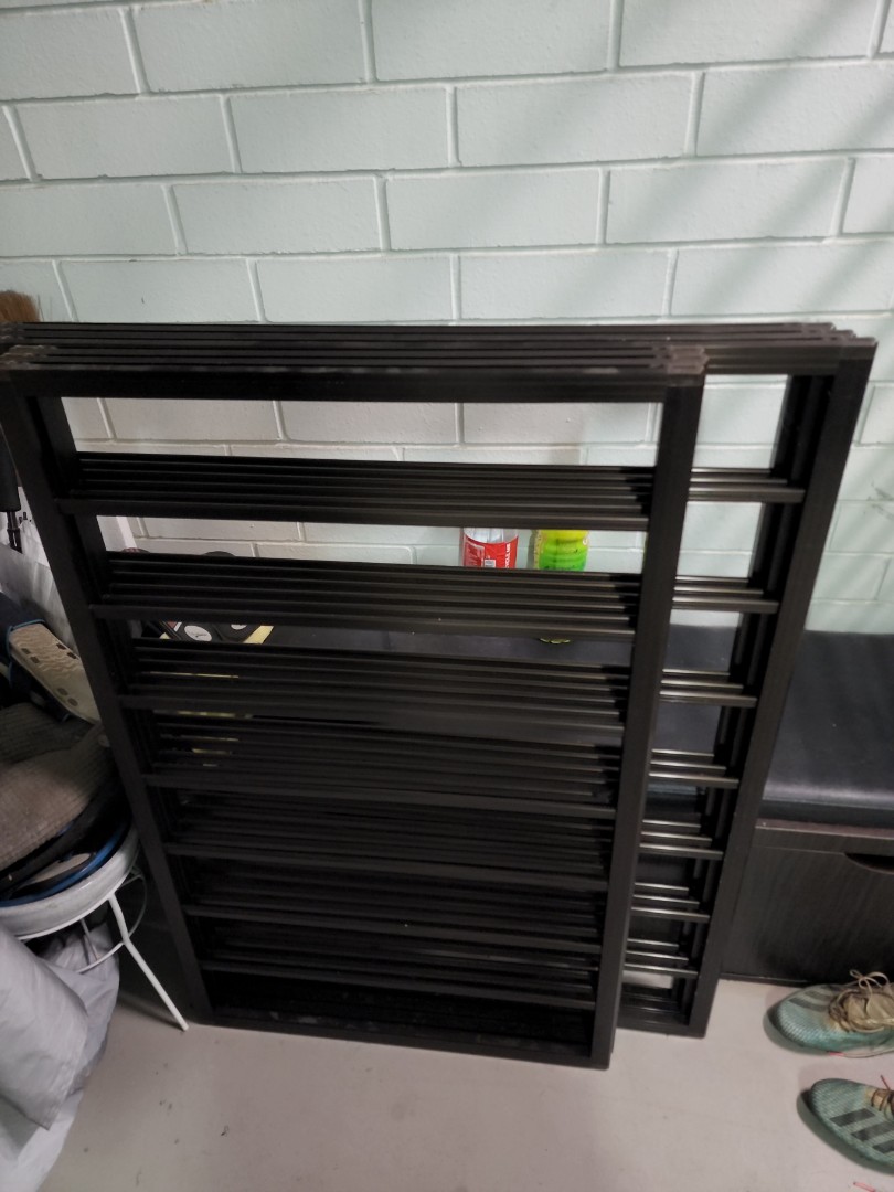 HDB Aluminium Window Grill. 5pcs For $45., Furniture & Home Living ...