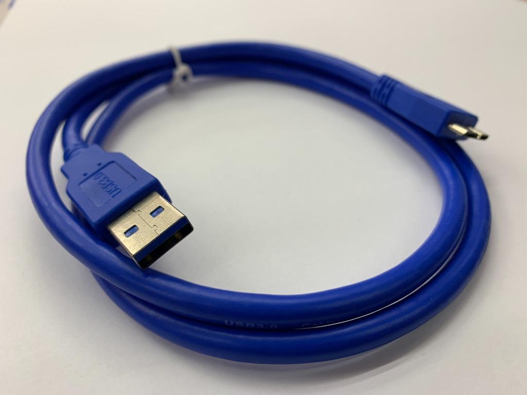 ANG USB3.0 A Male to Micro USB3.0 B Male USB Cable, 電腦＆科技, 電腦周邊及配件, 電腦線 ...