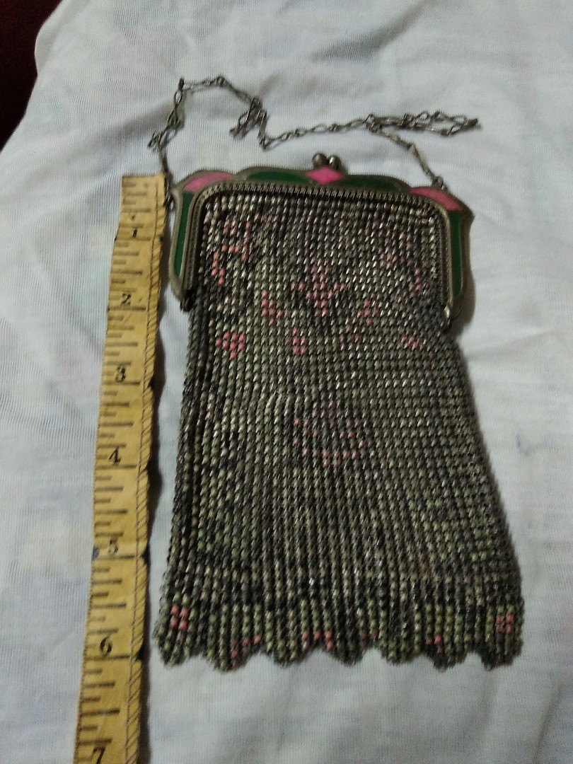 Antique German purse, Women's Fashion, Bags & Wallets, Purses & Pouches ...