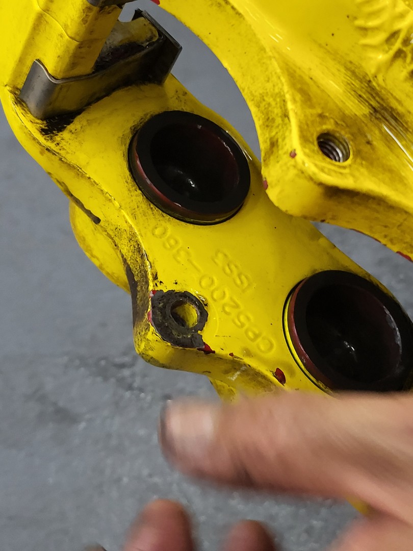 AP Racing cp5200 full brake kit set, Car Accessories, Accessories on ...