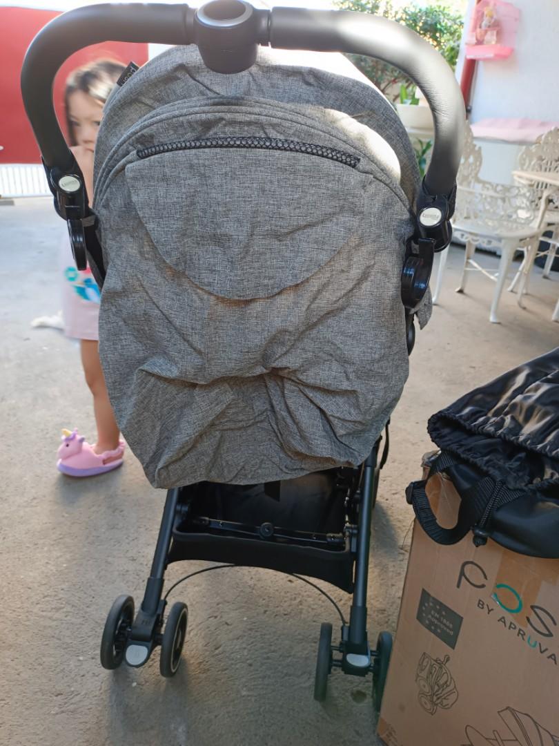 Apruva Airlite Compact Stroller, Babies & Kids, Going Out, Strollers on ...