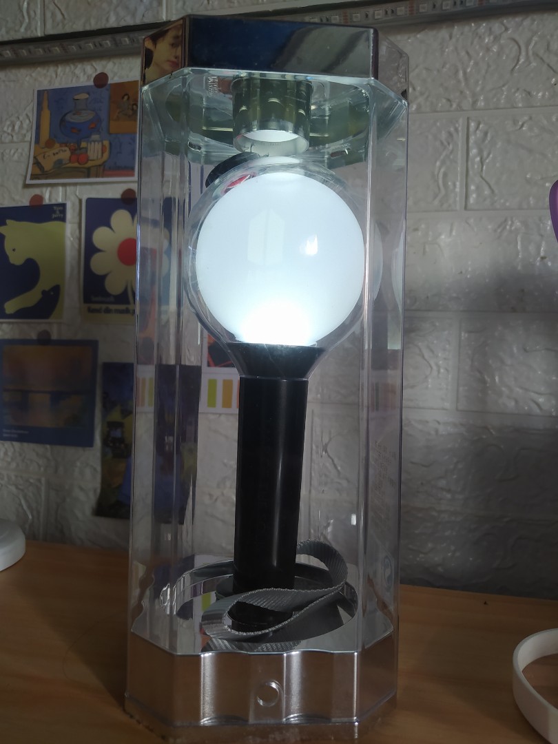 Army bomb Light stick, Hobbies & Toys, Memorabilia & Collectibles, K ...