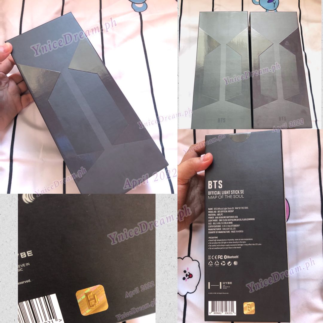 ARMY BOMB MOTS SE VERSION 4 SEALED, Announcements on Carousell