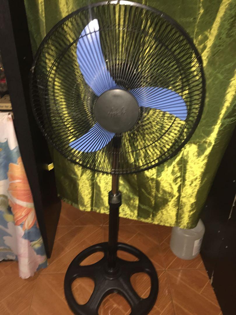 Asahi Stand Fan, TV & Home Appliances, Other Home Appliances on Carousell