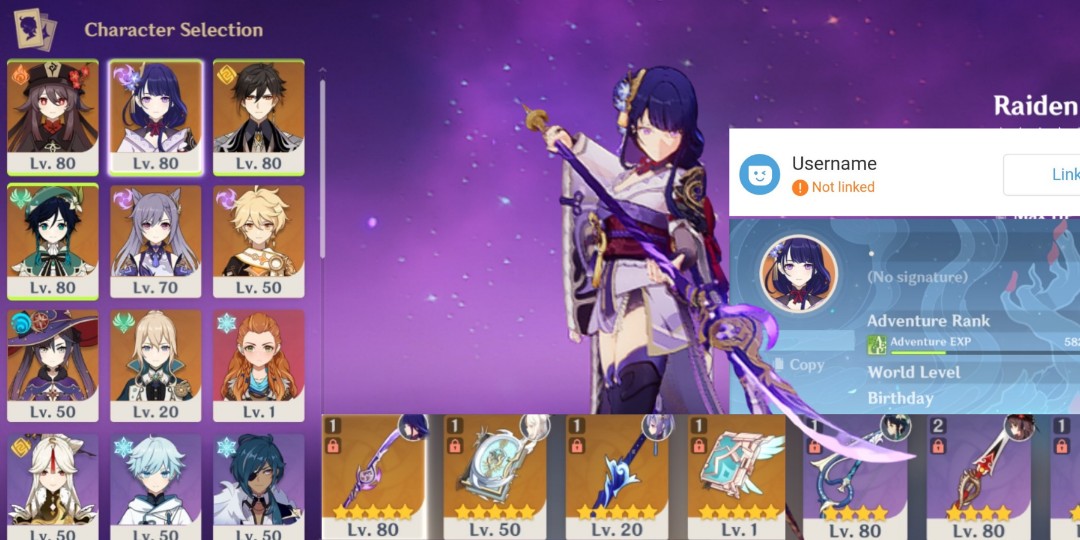 ASIA GENSHIN ACCOUNT, Video Gaming, Video Games, Others on Carousell