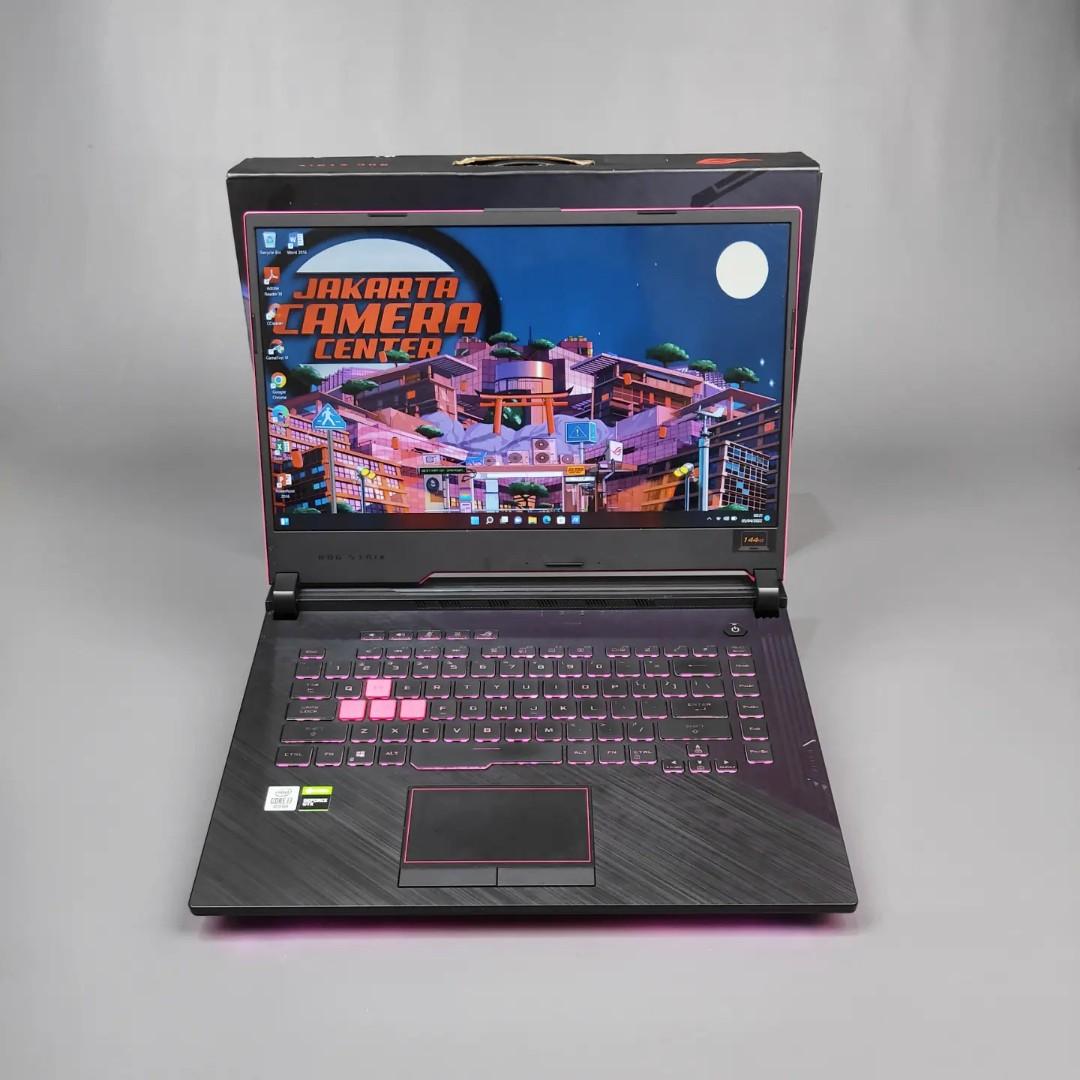 Asus rog g512li i7 10750H ram 16gb SSD 512gb GTX 1650Ti, Elektronik ...