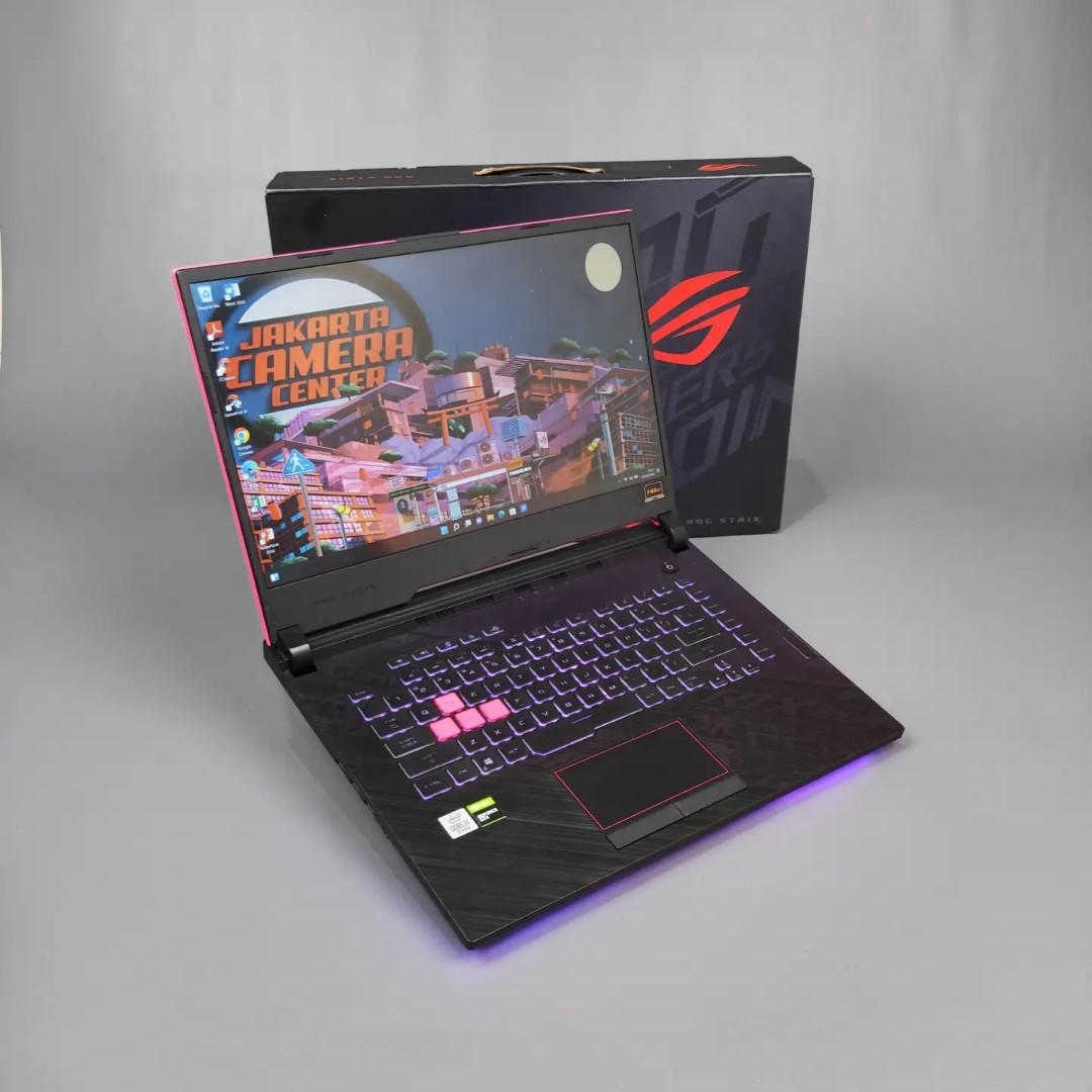 Asus rog g512li i7 10750H ram 16gb SSD 512gb GTX 1650Ti, Elektronik ...