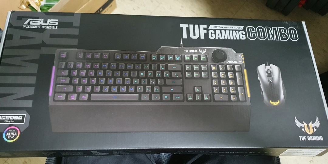 Asus TUF Gaming Keyboard, Computers & Tech, Parts & Accessories ...