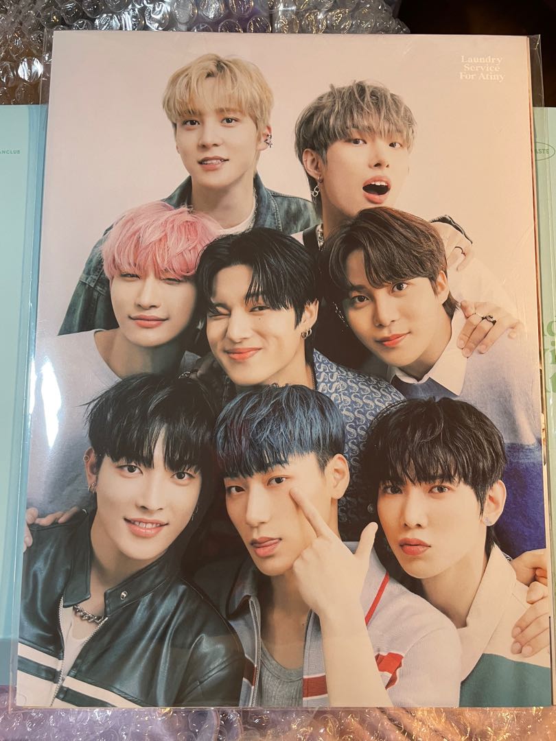 ateez 3rd fanclub atiny kit, Hobbies & Toys, Memorabilia & Collectibles ...