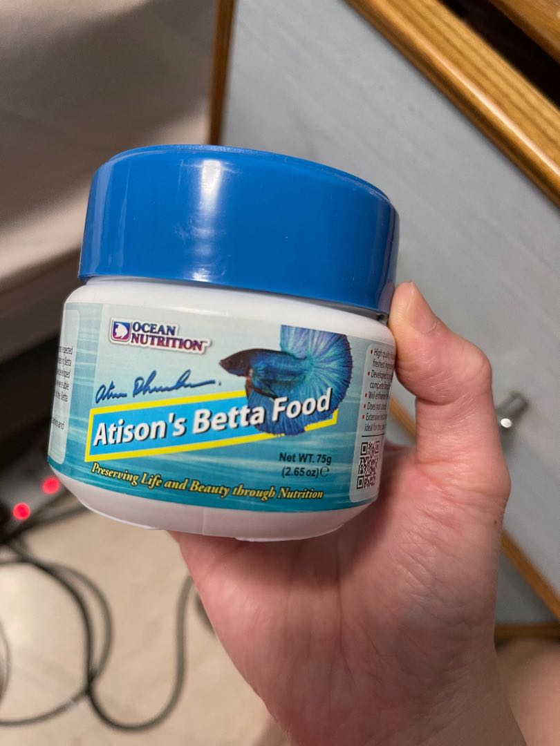 Atison betta food, Pet Supplies, Pet Food on Carousell