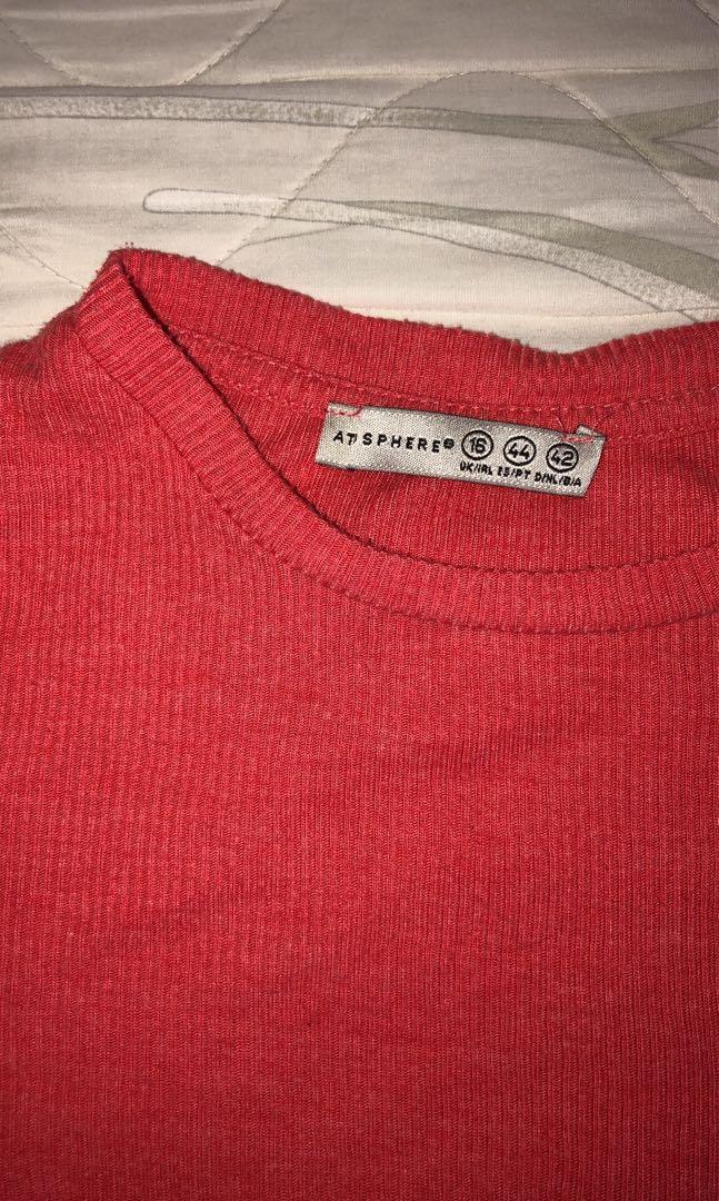 Atmosphere tee, Women's Fashion, Tops, Shirts on Carousell