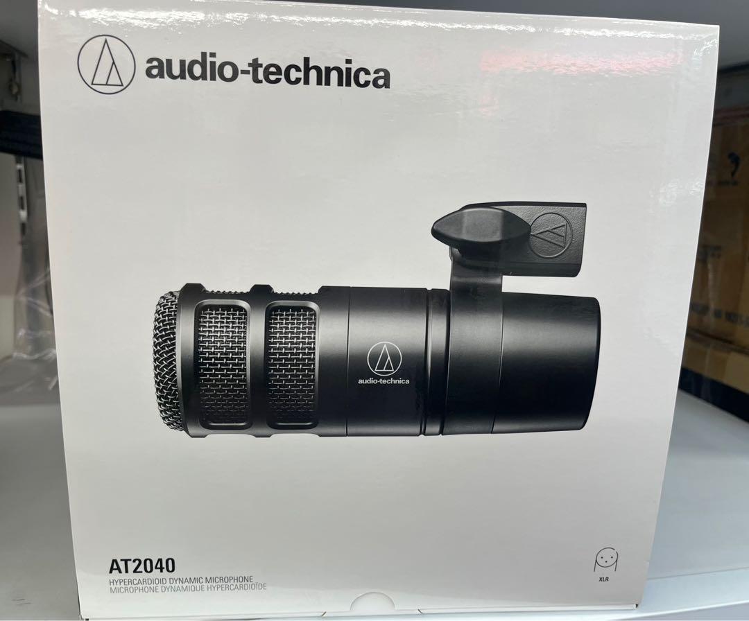 Audio Technica AT2040 Hypercardioid Dynamic Microphone, Audio ...