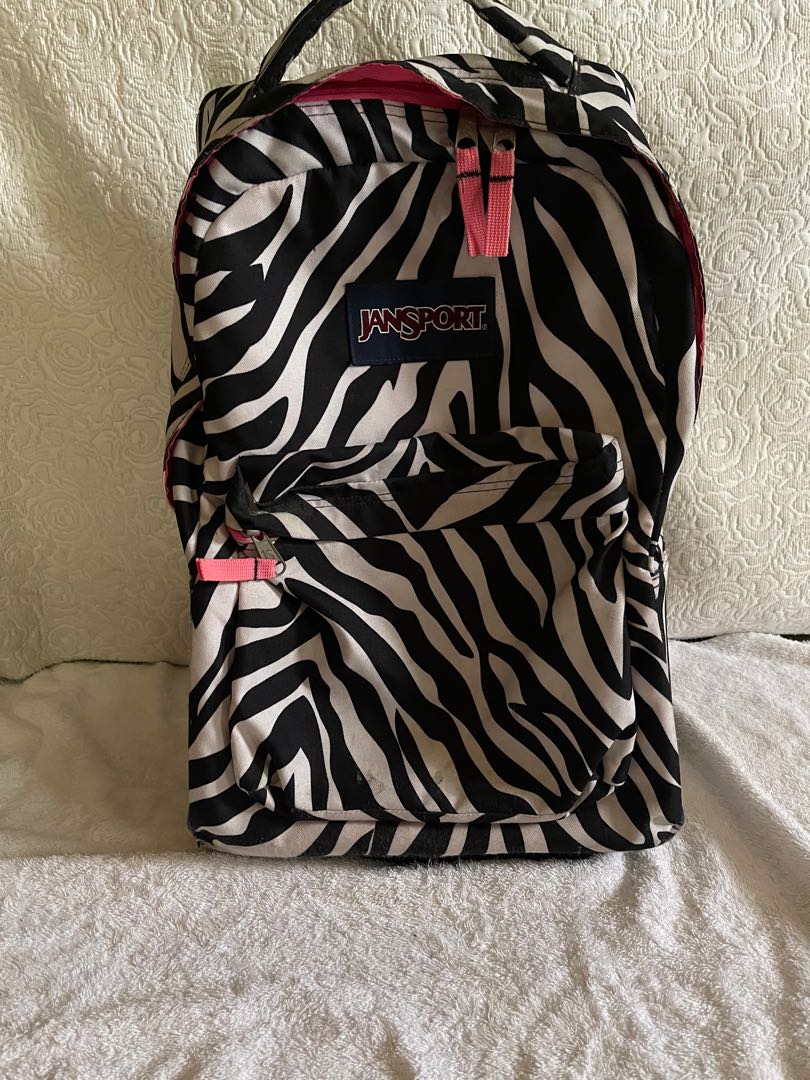 Authentic Jansport Convertible Trolley/Backpack, Women's Fashion, Bags ...