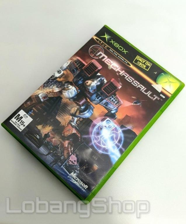 Authentic MECHASSAULT Game Disc for Microsoft XBOX 360 Console PAL Mech ...