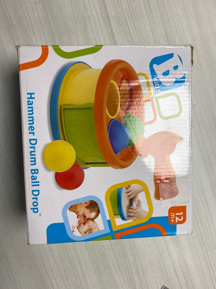 B Kids - Hummer Drum Ball Drop, Hobbies & Toys, Toys & Games on Carousell