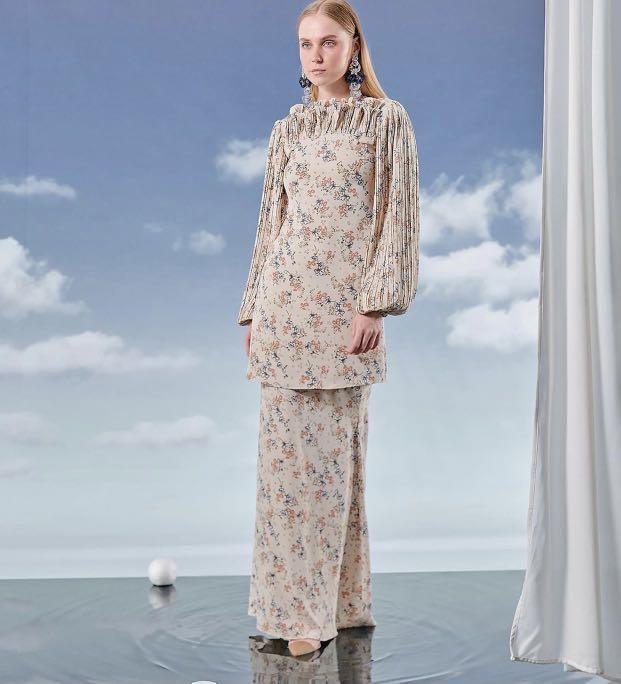 [RENT] Baju Kurung Rico Rinaldi Raya 2021, Women's Fashion, Muslimah ...