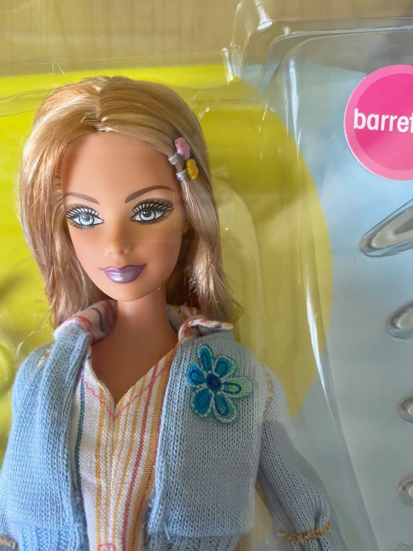 Barbie Fashion Fever Doll- with barrettes, notebook and belt, Hobbies ...