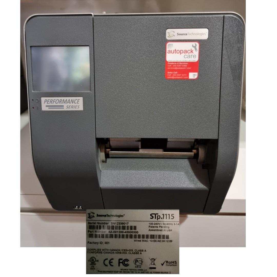 BARCODE PRINTER SATO & PRINTER CANON, Computers & Tech, Printers ...