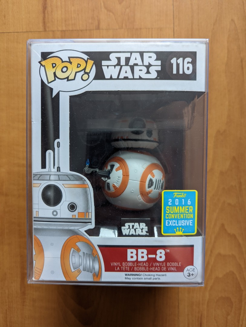 BB8 Thumbs Up Funko Exclusive, Hobbies & Toys, Toys & Games on Carousell