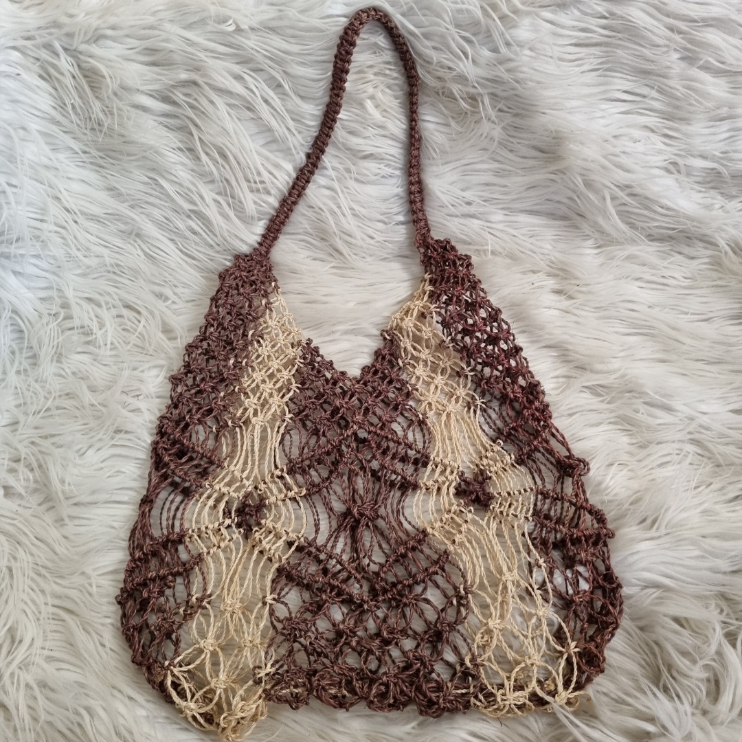 BEACH BAG NATIVE BAG, Women's Fashion, Bags & Wallets, Shoulder Bags on ...