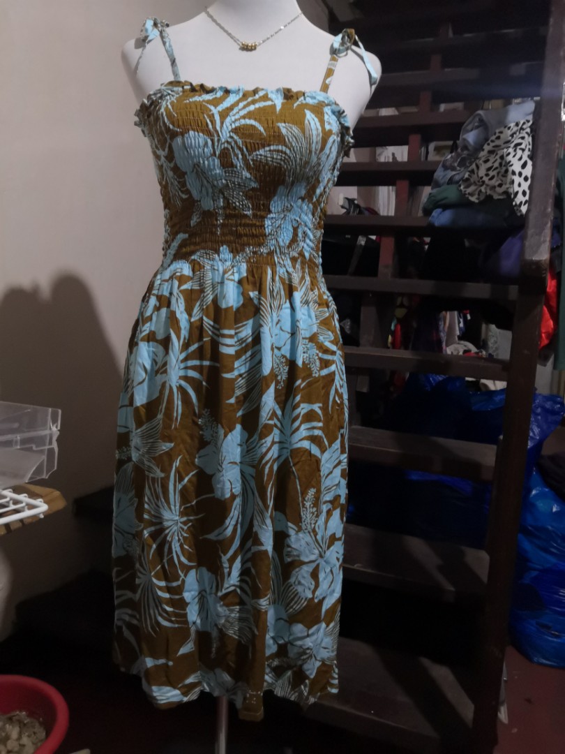 Beach dress smock, Women's Fashion, Dresses & Sets, Dresses on Carousell