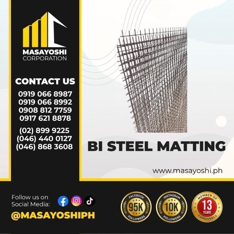 BI Steel Matting | Welded Wire Mesh | Steel, Commercial & Industrial ...