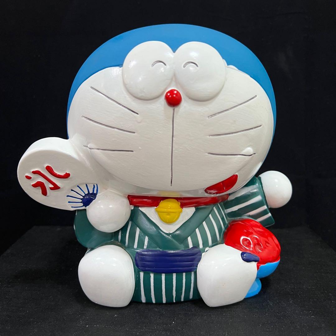 Big size Japanese Costume Doraemon Coin Bank Coin Box Saving Box ...