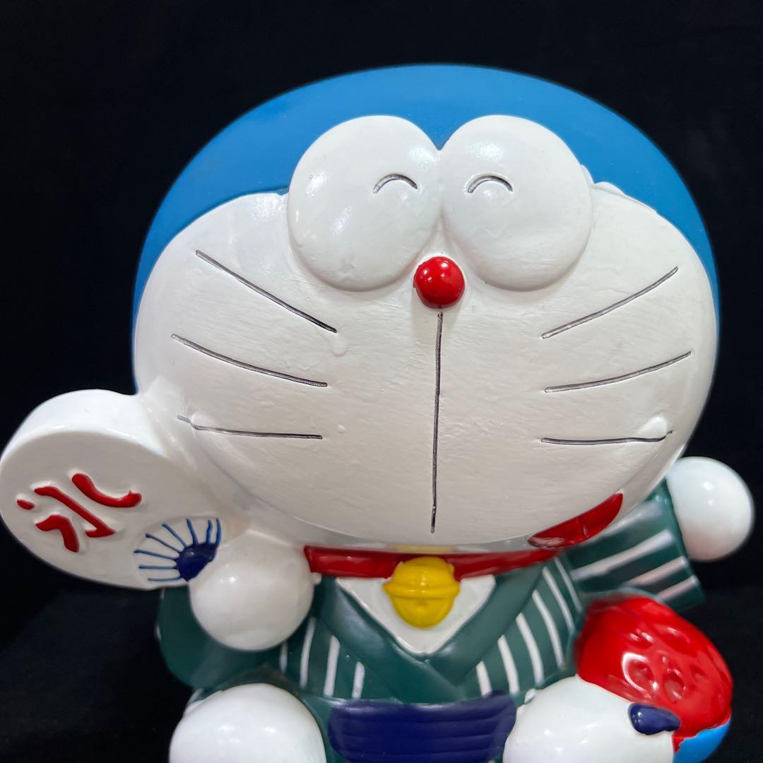 Big size Japanese Costume Doraemon Coin Bank Coin Box Saving Box ...