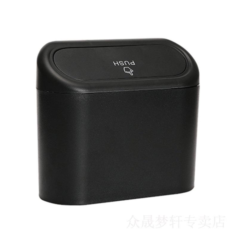 BMW Car Trash Bin Hanging Vehicle Garbage Dust Case Storage Box ...