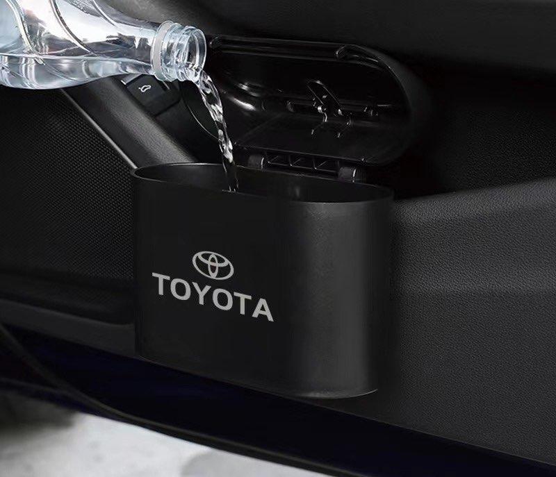 BMW Car Trash Bin Hanging Vehicle Garbage Dust Case Storage Box ...