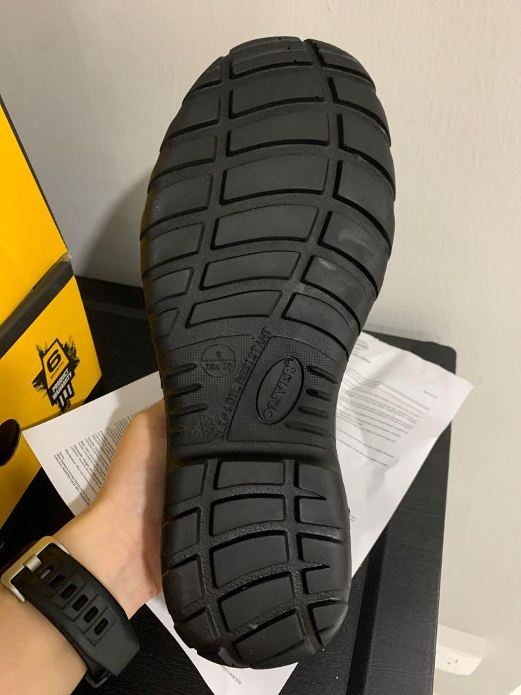 BNIB Oliver Safety Shoes, Men's Fashion, Footwear, Boots on Carousell