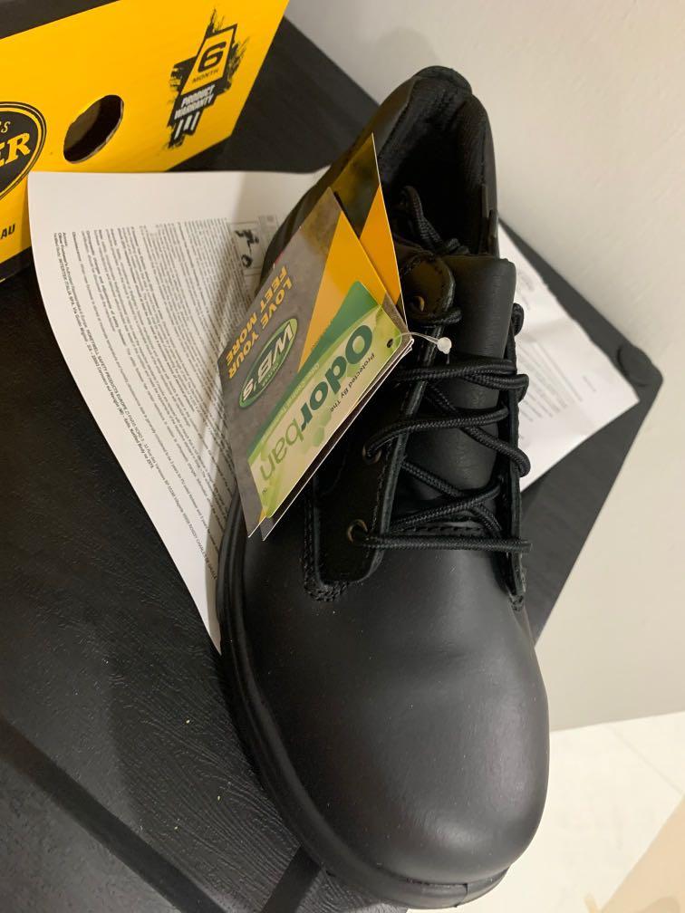 BNIB Oliver Safety Shoes, Men's Fashion, Footwear, Boots on Carousell