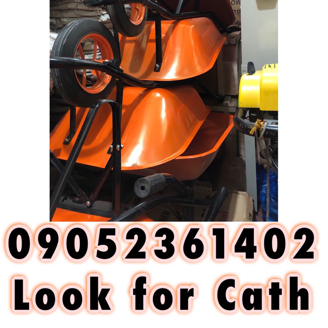 Borrow wheel, Commercial & Industrial, Construction Tools & Equipment ...