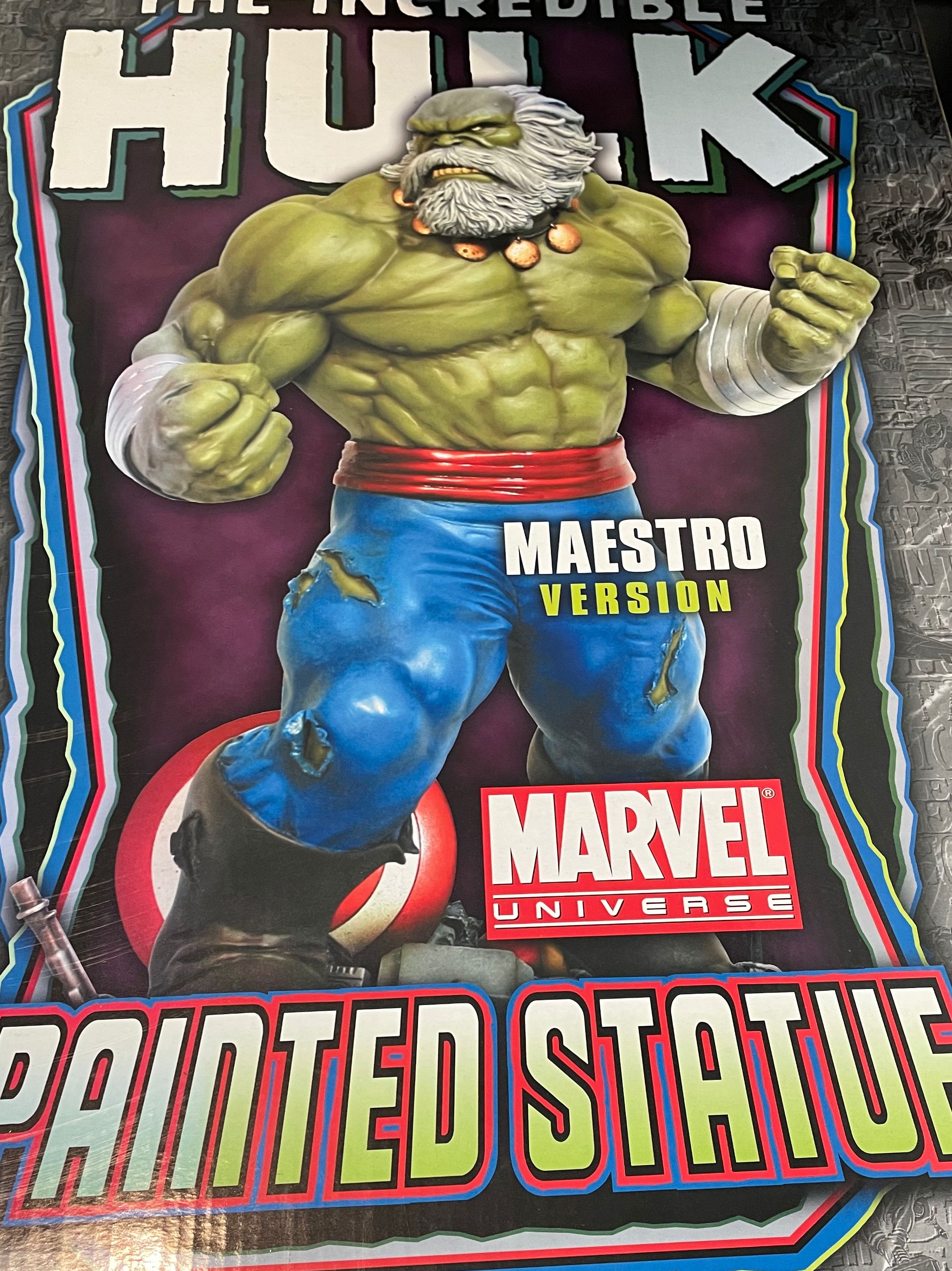 Bowen Maestro Hulk Statue brand new, Hobbies & Toys, Toys & Games on ...