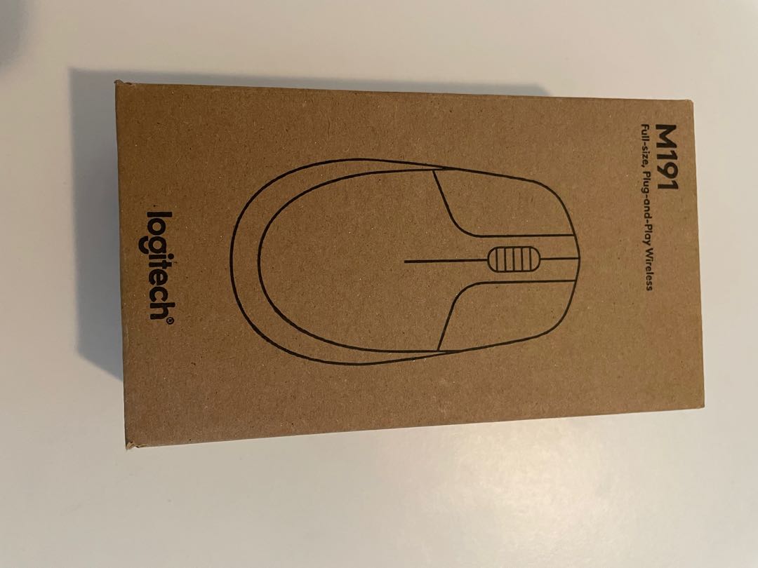 Brand New! Logitech M191 Wireless Mouse, Computers & Tech, Parts ...