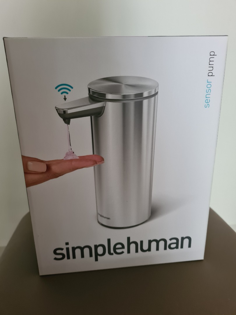 Brand New SimpleHuman Sensor Pump, Everything Else on Carousell