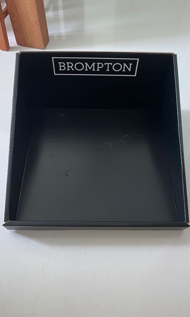 Brompton bicycle storage box for sedan car, Sports Equipment, Bicycles ...