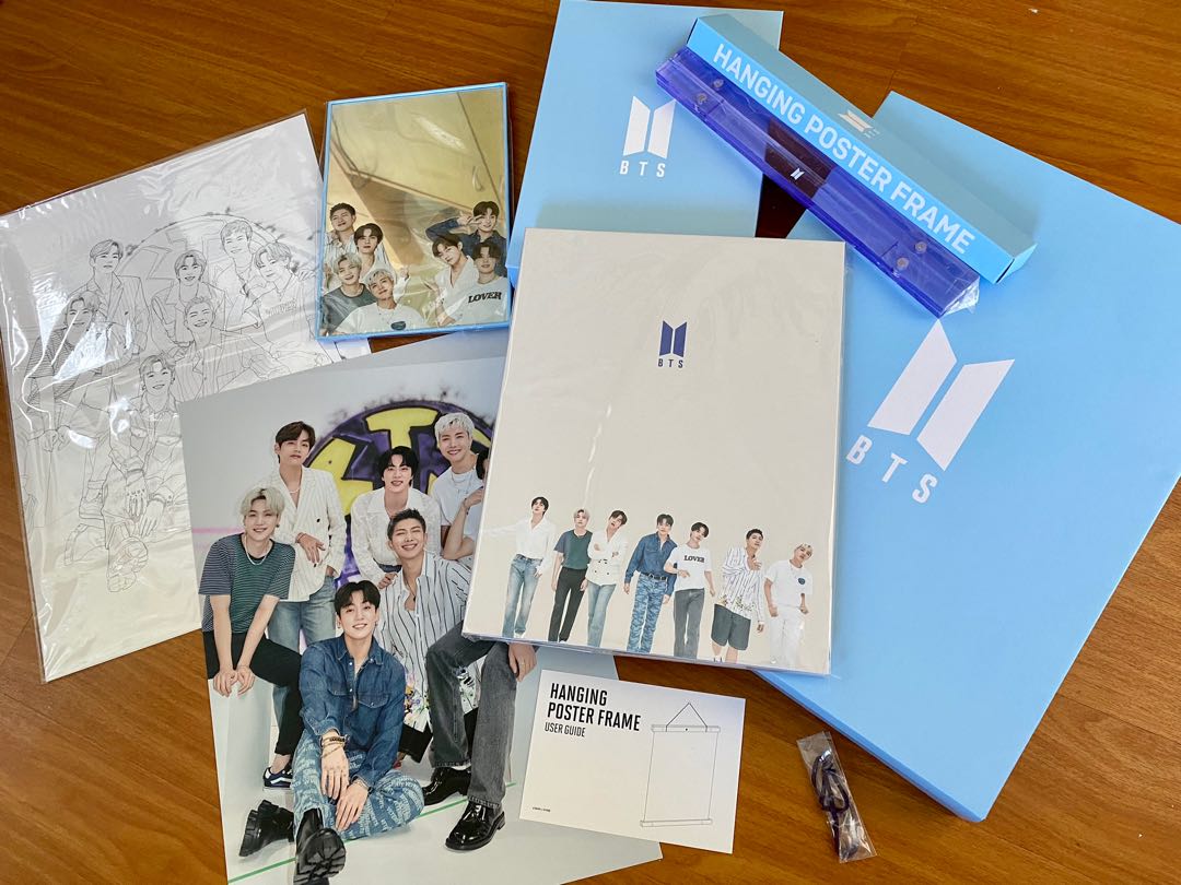 bts merch box 4 unsealed complete, Hobbies & Toys, Memorabilia ...