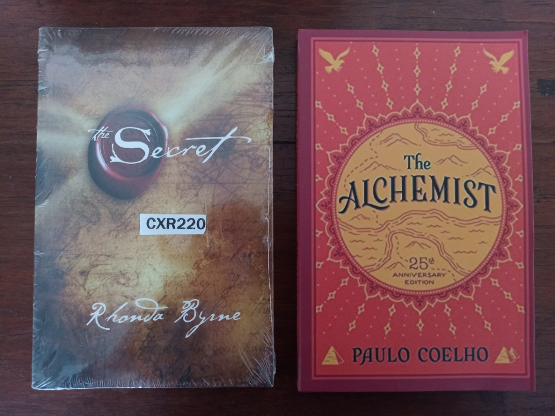 Bundle: The alchemist and the secret book, Hobbies & Toys, Books ...
