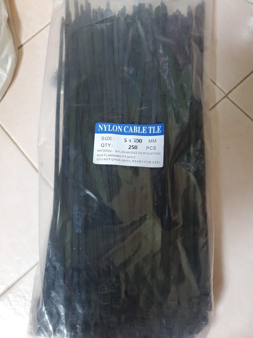 cable tie 5x300mm (250pcs), Everything Else on Carousell