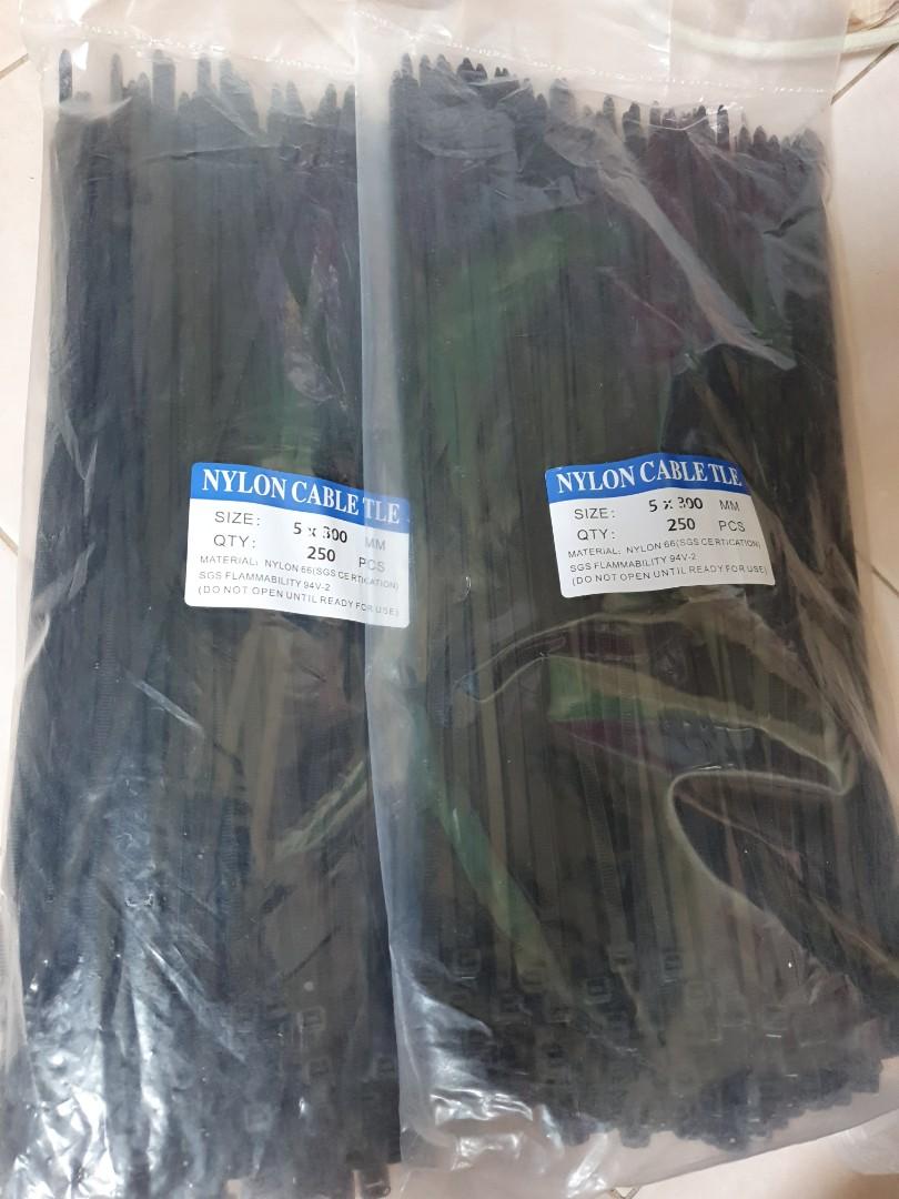 cable tie 5x300mm (250pcs), Everything Else on Carousell