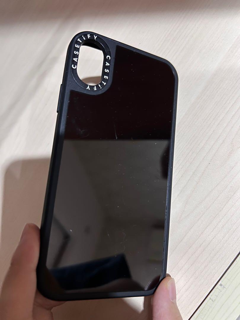 Casetify black mirror case, Telepon Seluler & Tablet, iPhone, iPhone X ...