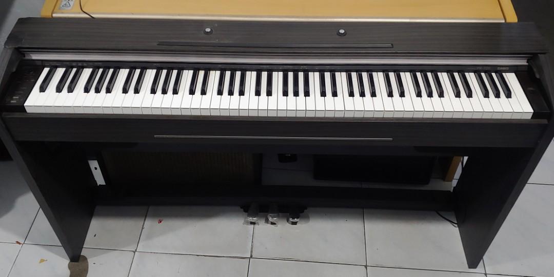 Casio Privia PX-720 88-Weighted Keys Digital Piano, Hobbies & Toys ...
