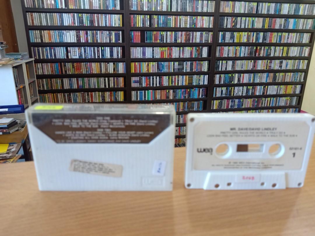 (Cassette) David Lindley - Mr Dave, Hobbies & Toys, Music & Media, CDs ...