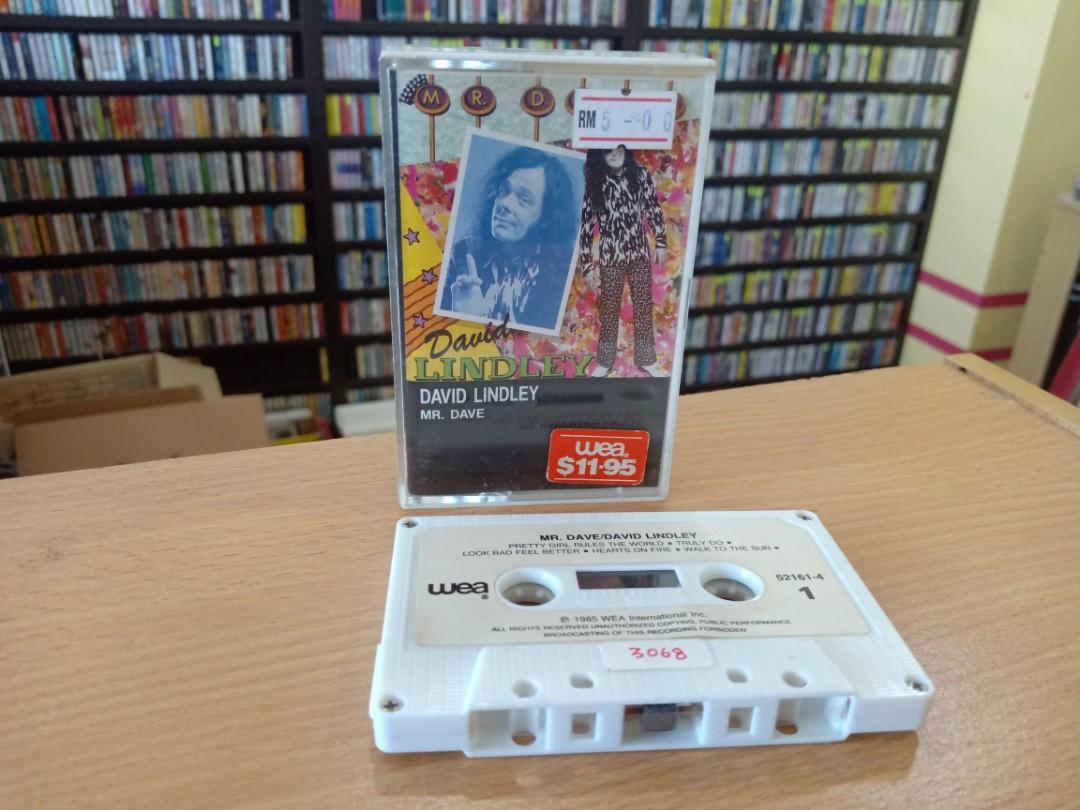 (Cassette) David Lindley - Mr Dave, Hobbies & Toys, Music & Media, CDs ...
