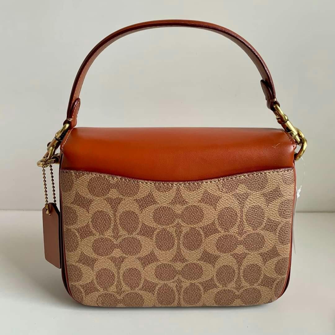 Cassie Signature Coated Canvas Crossbody, Luxury, Bags & Wallets on ...